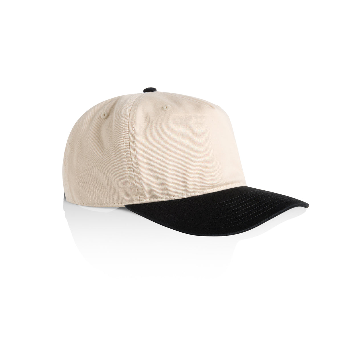CLASS 2 TONE SNAPBACK - NATURAL/ BLACK – Sew Bros
